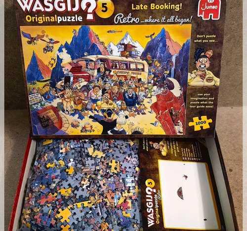 Пазлы Wasgij