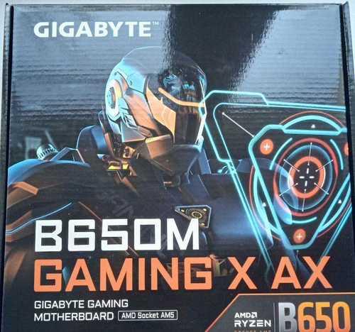 Материнская плата Gigabyte B650M Gaming X AX