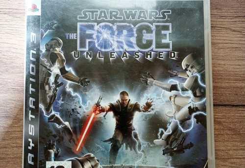 Star Wars The Force Unleashed (PS3)
