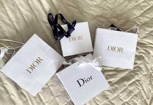 Коробка пакет Dior оригинал