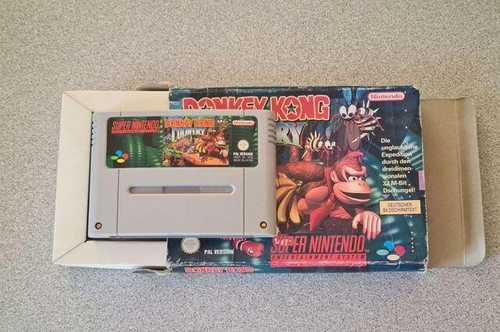 Картриджи для snes - Donkey Kong Country