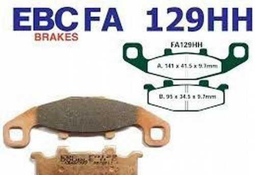 EBC FA129HH Тормозные колодки синтетические