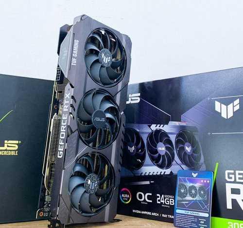 Видеокарта Asus RTX 3090 TUF 24G Гарантия