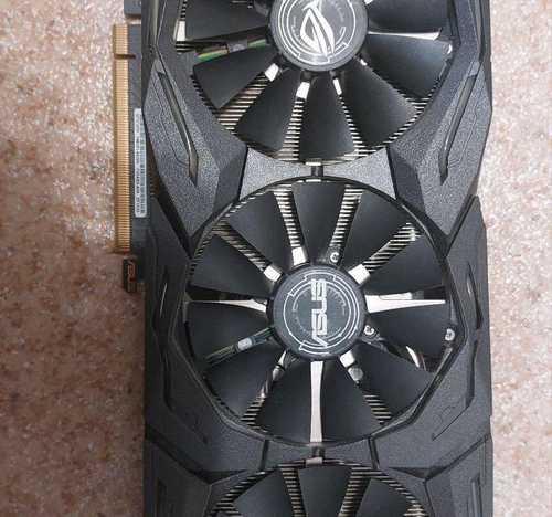 Видеокарта asus strix GTX 1070 8G