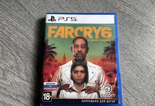 Far cry 6 ps5 обложка с дефектом