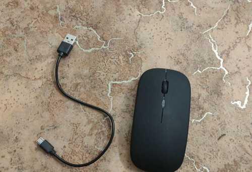 Беспроводная мышка блютуз+USB