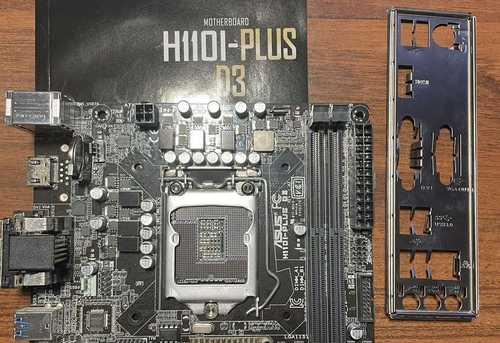 Материнская плата asus H110I Plus d3