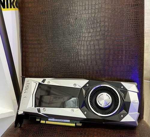 Видеокарта GTX 1080 Ti Founders Edition 11G