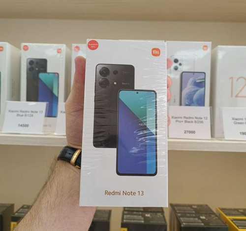 Xiaomi Redmi Note 13, 8/128 ГБ