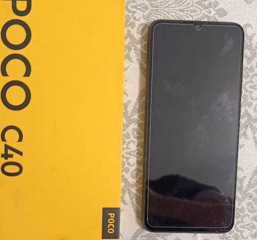 Xiaomi Poco C40, 3/32 ГБ