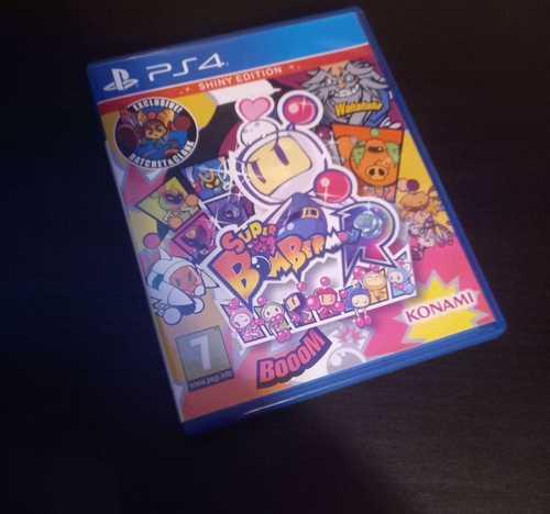 Игра (диск) Super Bomberman для ps4