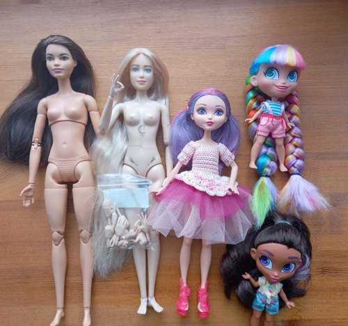 Куклы Mattel, Hairdorables, Monstr high, Mengf