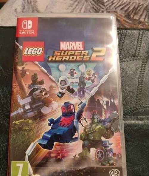 Lego marvel super heroes 2 nintendo switch