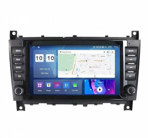 Автомагнитола 2 Din, 8 дюймов, Android 12, GPS