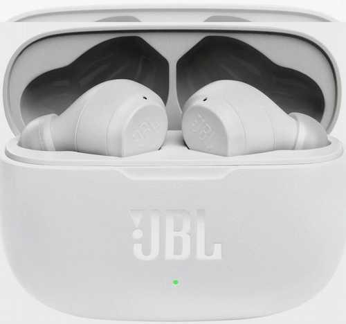 Наушники JBL Wave 200TWS, белые