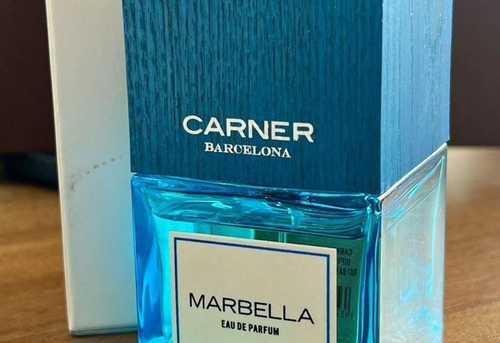 Парфюмерная вода carner barcelona marbella