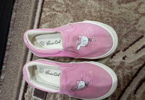 Детская обувь для девочек