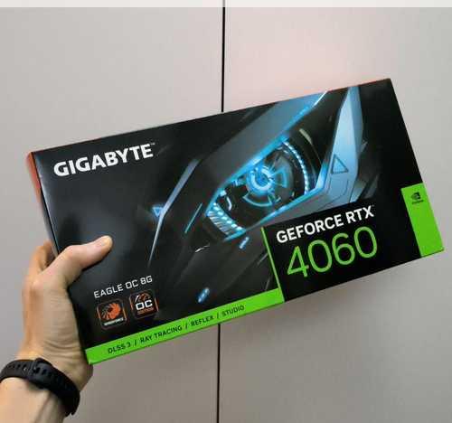 Новая RTX 4060 8GB OC