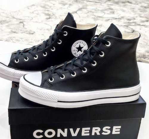 Converse кожа 27,5см