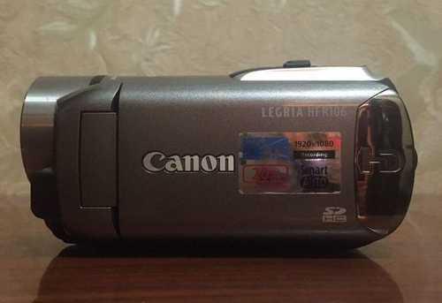 Видеокамера canon legria HF R106