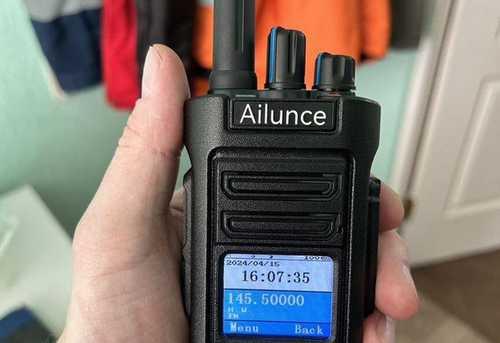 Рация Ailunce HD (GPS, Bluetooth)(новая )