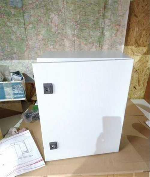 Щит металлический щмп 500x400x250мм IP65 дкс