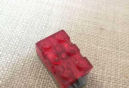 Lego деталь 2х3 светящиеся электронная