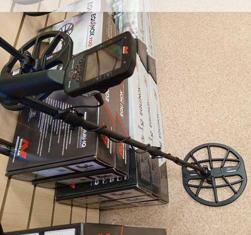 Металлоискатель Minelab Manticore