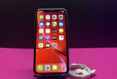 Apple айфон XR красный