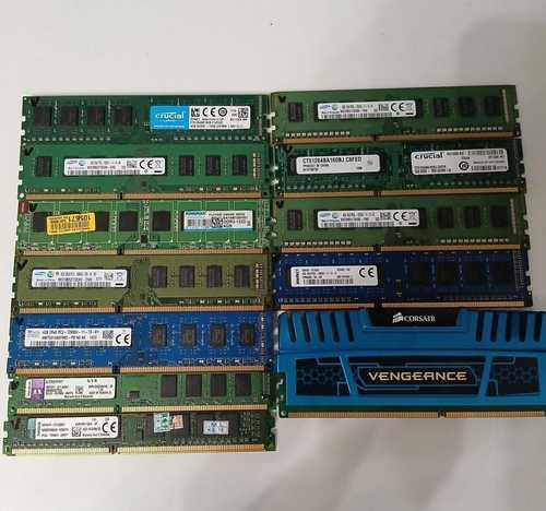 Оперативная память Ddr3 4 4Gb / 8Gb