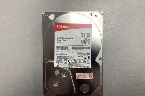 Жесткий диск 3Tb Toshiba