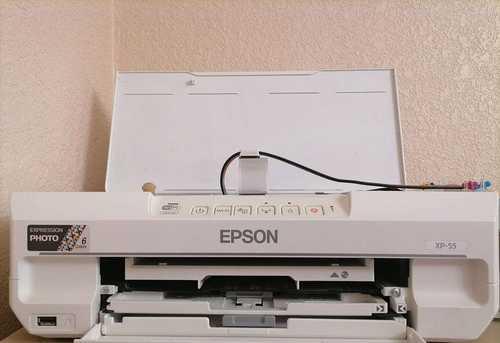Принтер струйный epson xp-55