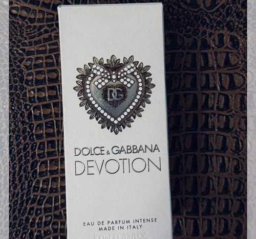 Духи dolce & gabbana devotion 100ml