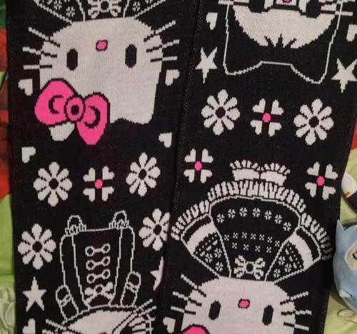 Шарф с hello kitty