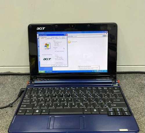 Нетбук Acer Atom N270/500MB/120GB