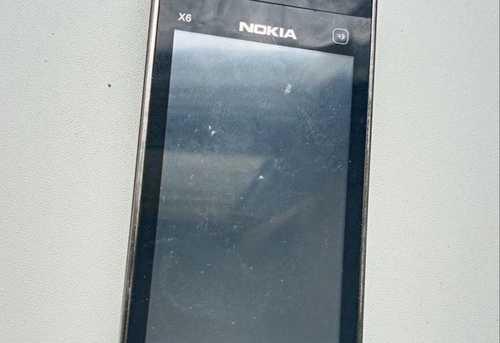 Nokia X6, 32 ГБ