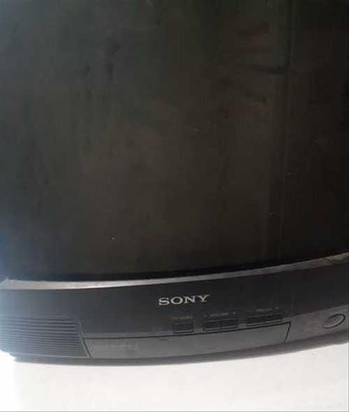 Продаю телевизор Sony старого образца