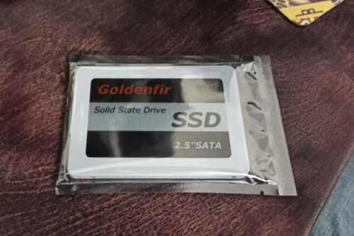Новый SSD Goldenfir 512gb
