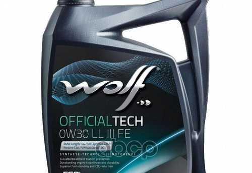 Масло моторное officialtech 0W30 LL III FE 5L 1
