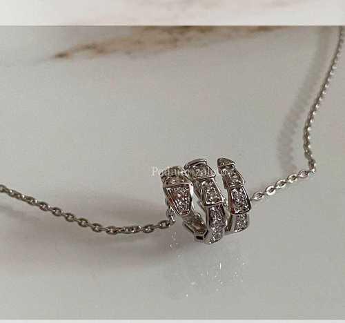 Подвеска Bvlgari serpenti