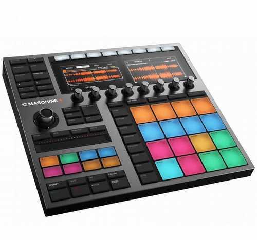 DJ-контроллер Native Instruments Maschine plus