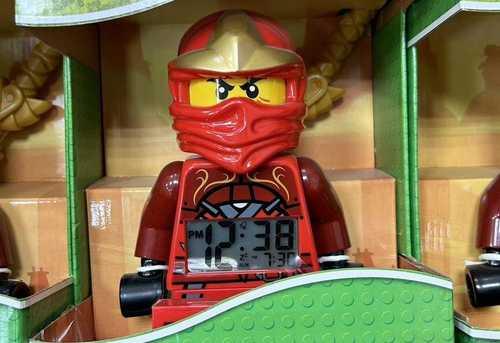 Lego Часы / Будильник Ninjago Kai