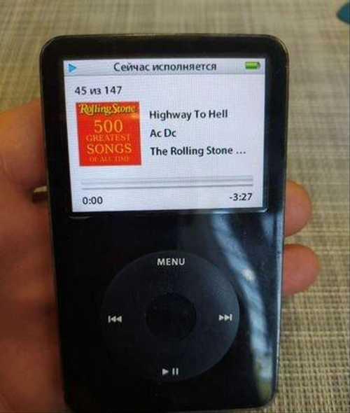 Apple iPod classic 80gb