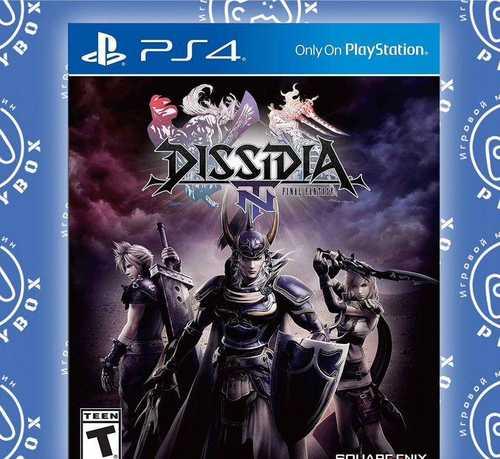 Dissidia Final Fantasy NT PS4 б.у