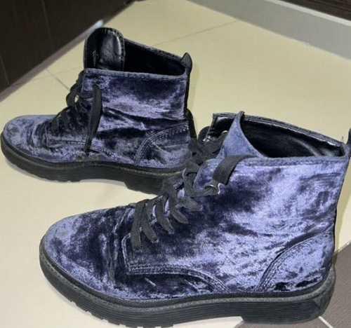 Ботинки бархатные демисезонные CalvinKleians
