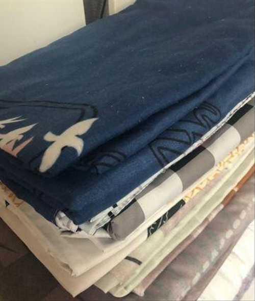 Пакетом: одеяло+пастельное 16 предметов
