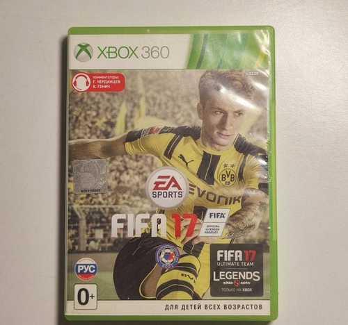 Fifa 17 Xbox 360