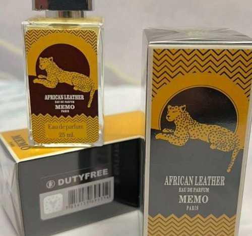 African Leather Memo Paris 25 мл