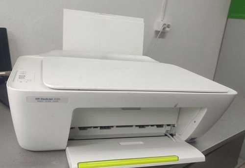 Принтер со сканером hp deskjet 2130
