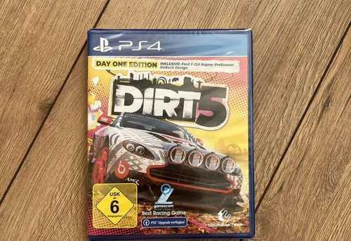 Dirt 5 day one edition ps4 NEW